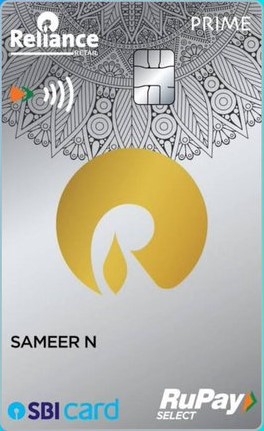 Prime RuPay Credit Card | Reliance Financial Limited